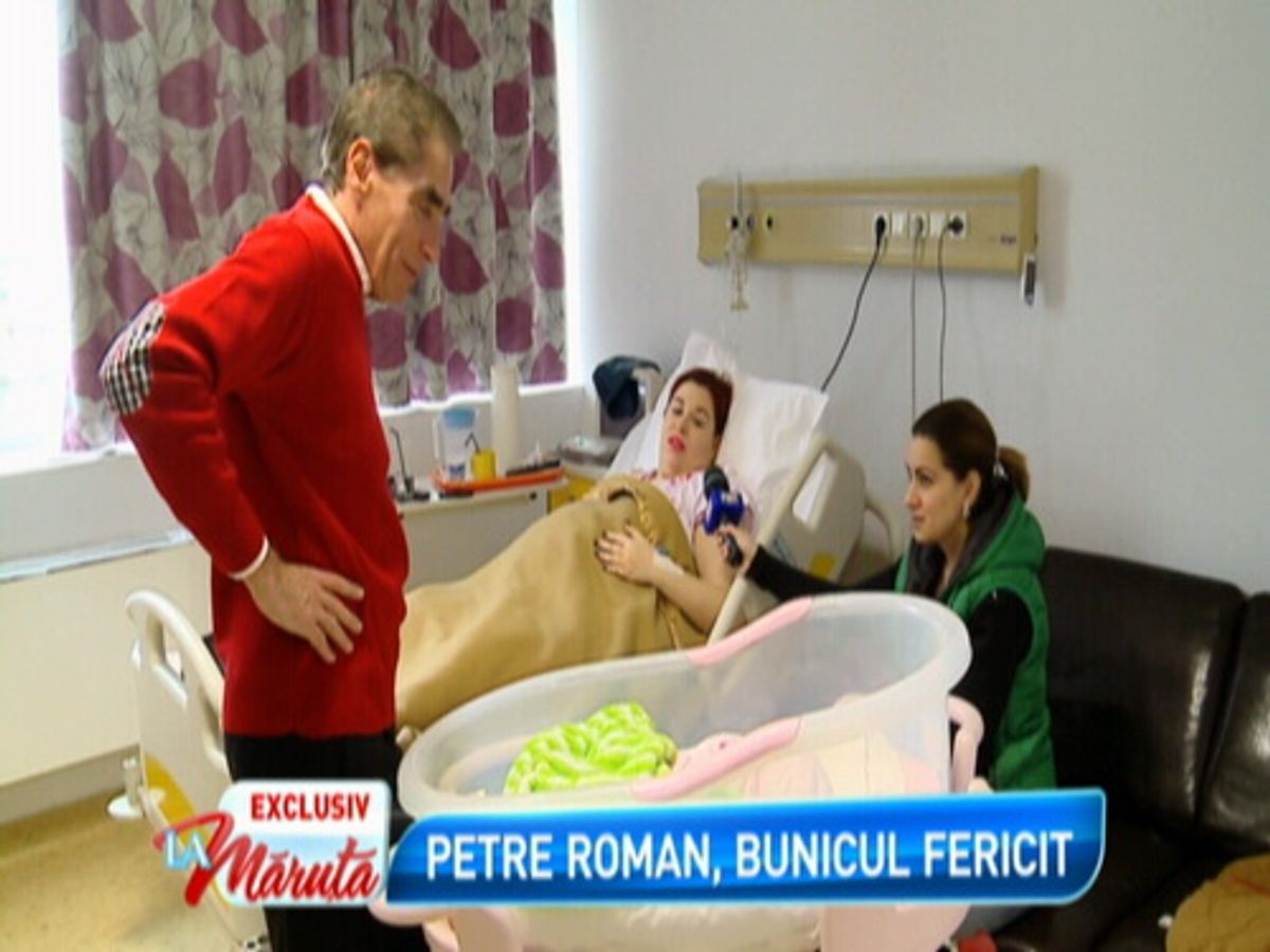 Petre Roman, bunicul fericit | Scene si bonusuri din La Măruță | PRO TV