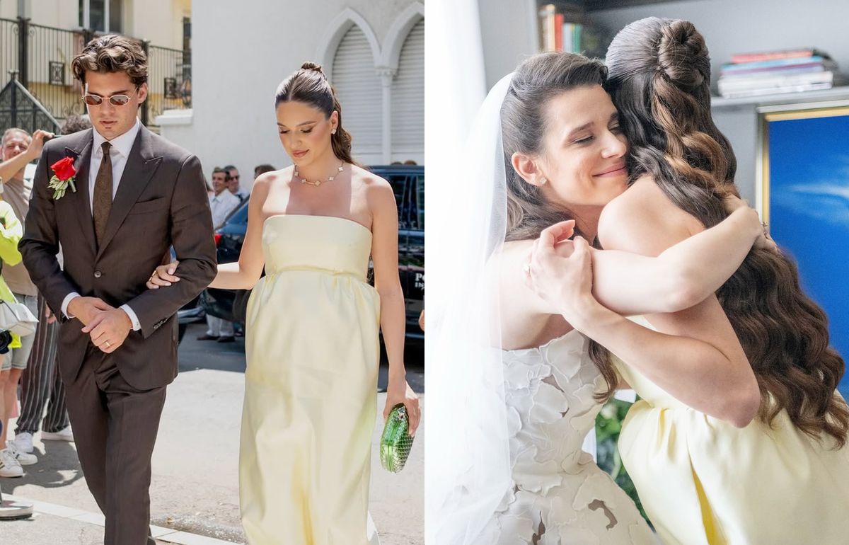 Imagini nevăzute de la nunta Kirei Hagi. Elena Hagi, cumnata ei, le-a ...