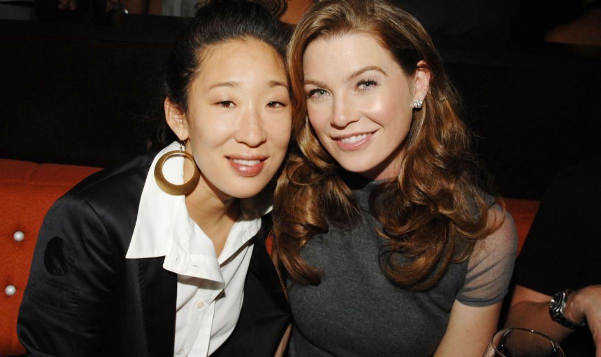 Reacția lui Ellen Pompeo după succesul Sandrei Oh la Globurile de Aur ...