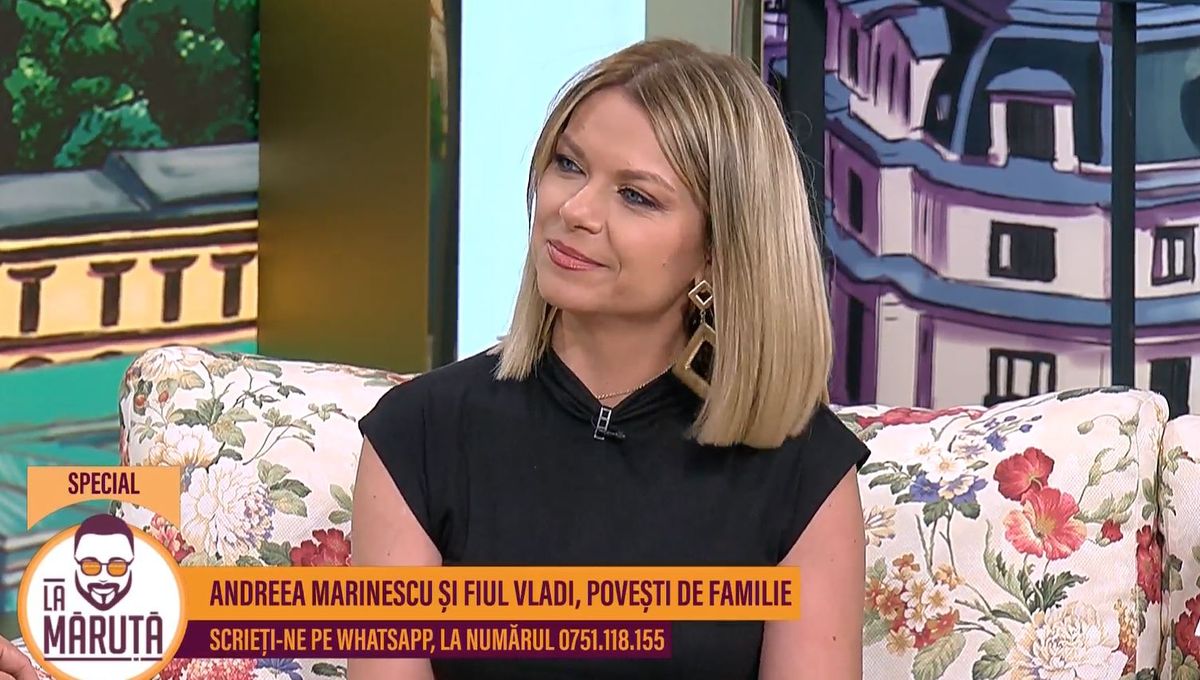 Andreea Marinescu, alături de fiu, La Măruță: "Mi-aș pune un tricou cu ...