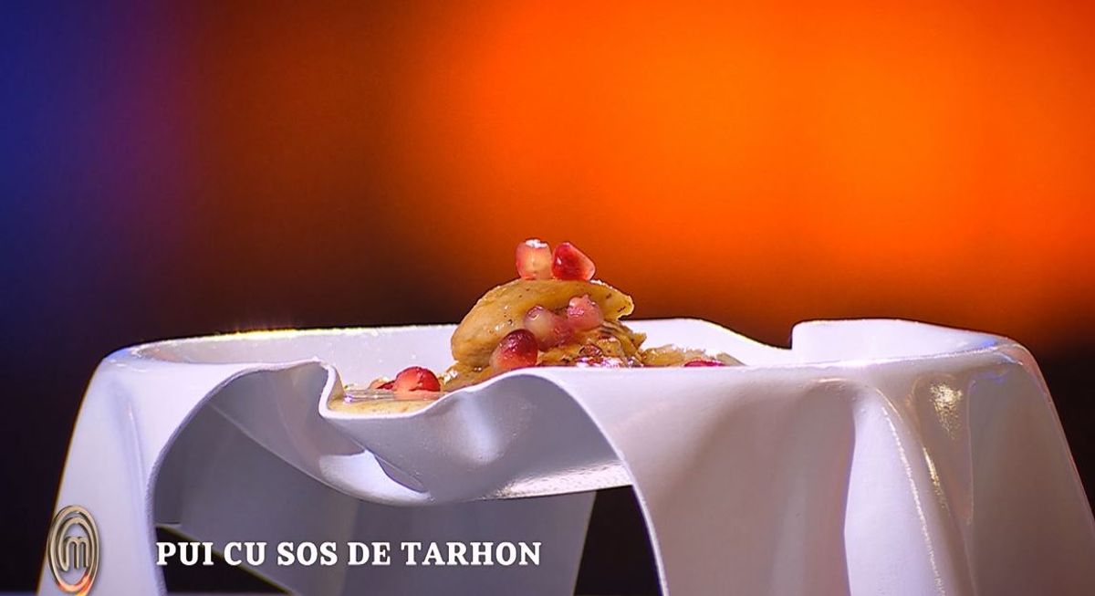 Masterchef 2024, 30 septembrie. Laurențiu Paicu - Pui în sos francez de ...
