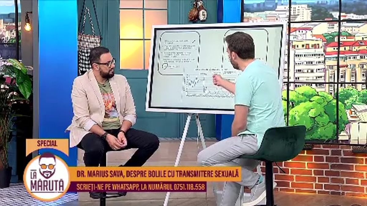 Dr. Marius Sava, despre bolile cu transmitere sexsuală | Scene si ...