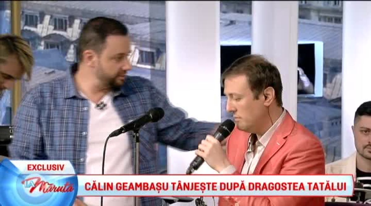 Calin Geambasu: "De patru ani nu mai vorbesc cu mama" | Scene si ...