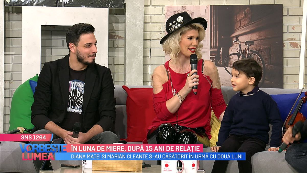 Diana Matei și Marian Cleante în luna de miere, după 15 ani de relație ...