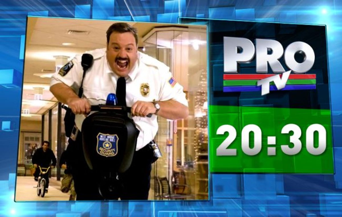 Cand nu te ajuta fizicul, conteaza doar mintea - "Paul, mare politist ...
