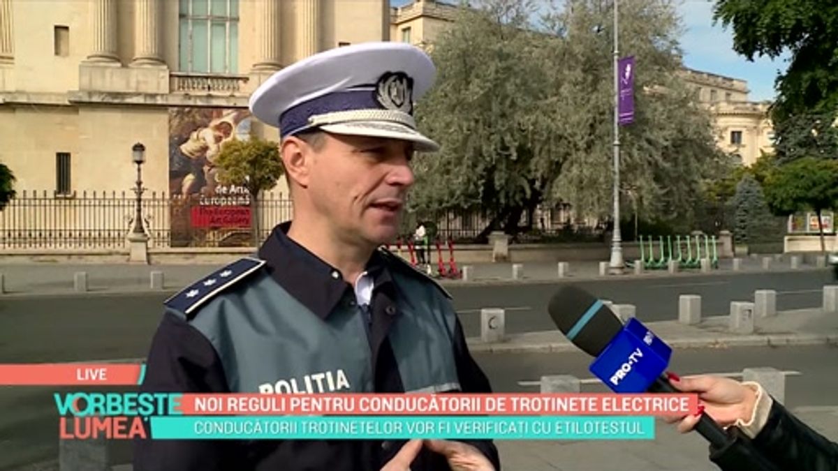 Noi reguli pentru conducătorii de trotinete electrice - Conducătorii ...