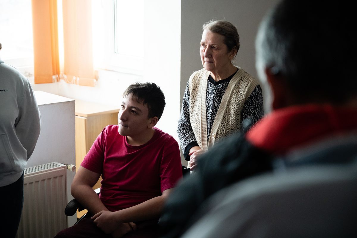 După ce echipa Visuri la cheie i-a adus speranță lui Andrei, copilul țintuit în scaun cu rotile ...