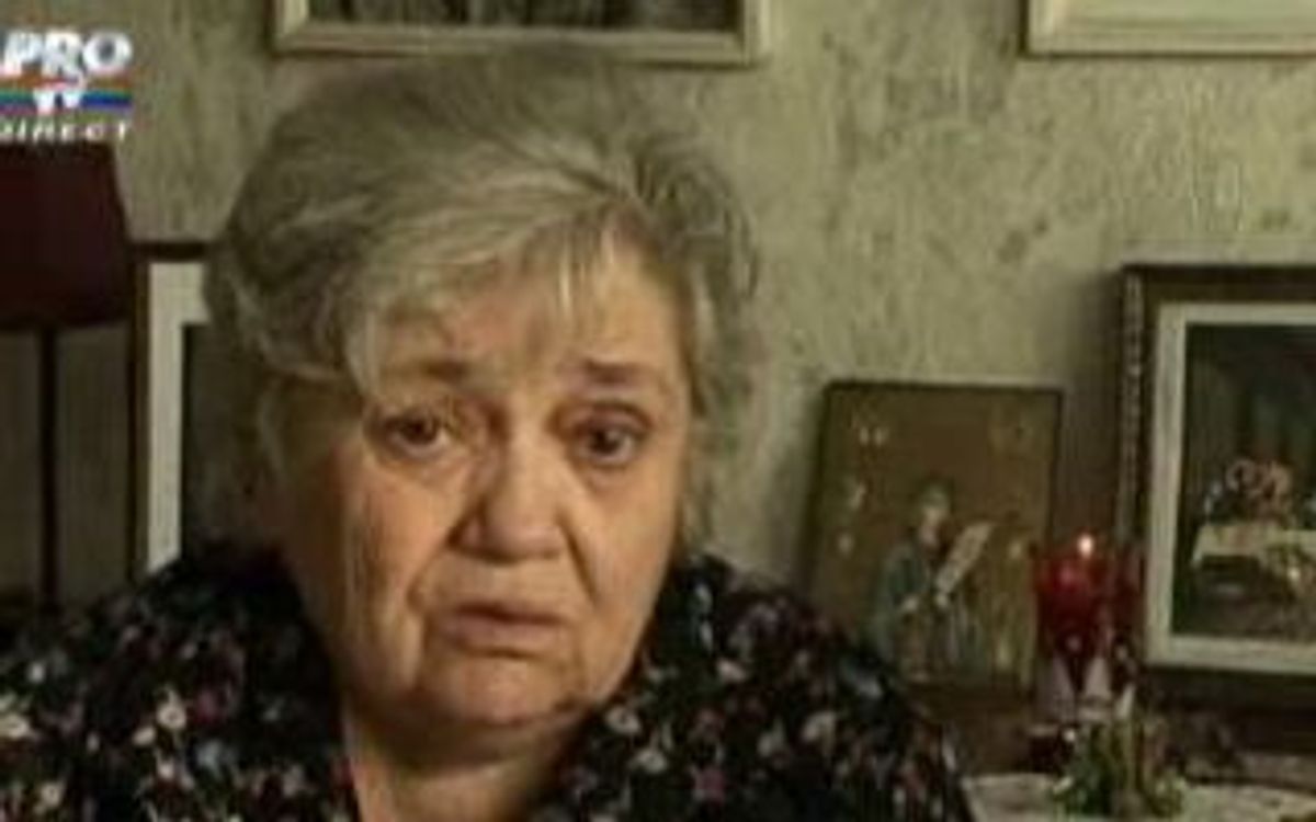 Elena Runceanu: "Viata noastra s-a sfarsit odata cu viata Mihaelei ...