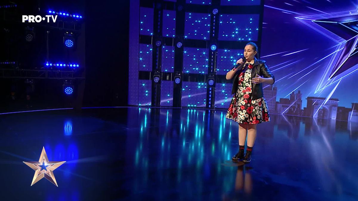 BEATRICE PUIU-Românii au talent, sezonul #9suprem, ediția numărul 14 ...