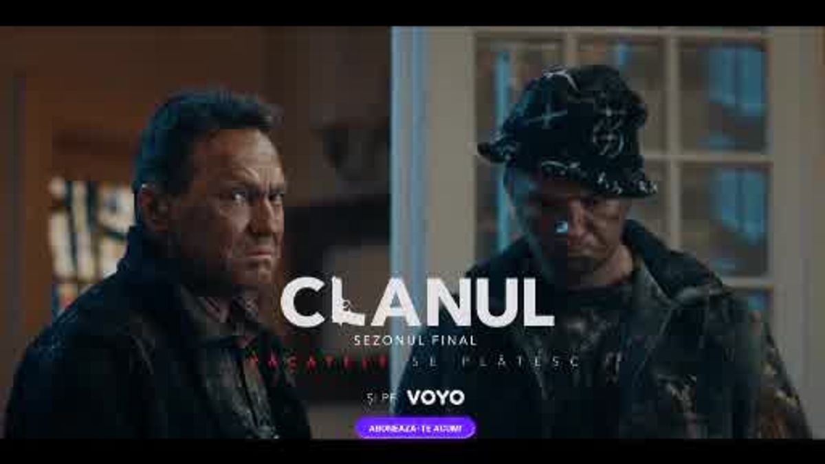 Urmărește, în avans, următorul episod din Clanul, EXCLUSIV pe VOYO ...