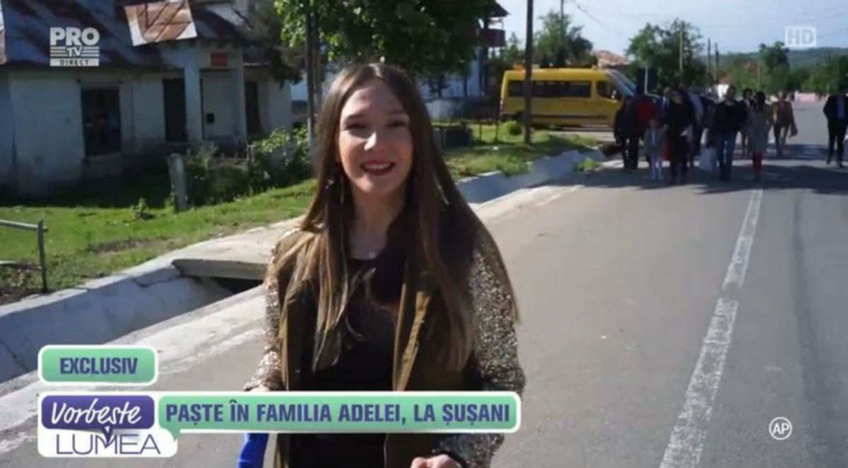 Paste in familia Adelei Popescu, la Susani | Scene si bonusuri din ...