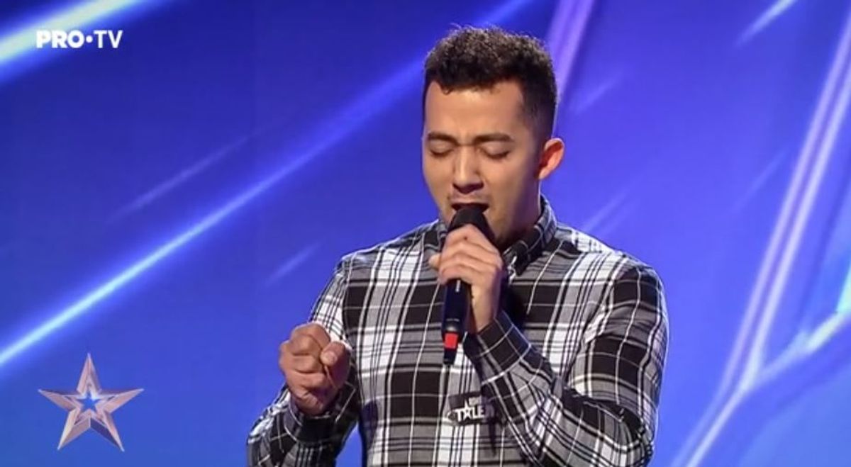 NICOLAE LUCIAN DINU - Românii au talent, sezonul #9suprem, ediția ...