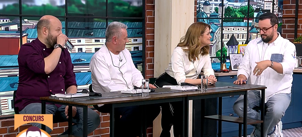 La Cozonacul de Aur a venit Maria Rădulescu, care a pregătit un coconac ...