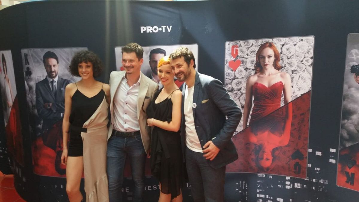 Olimpia Melinte și Andrei Aradits, despre sfârșitul primul sezon VLAD ...