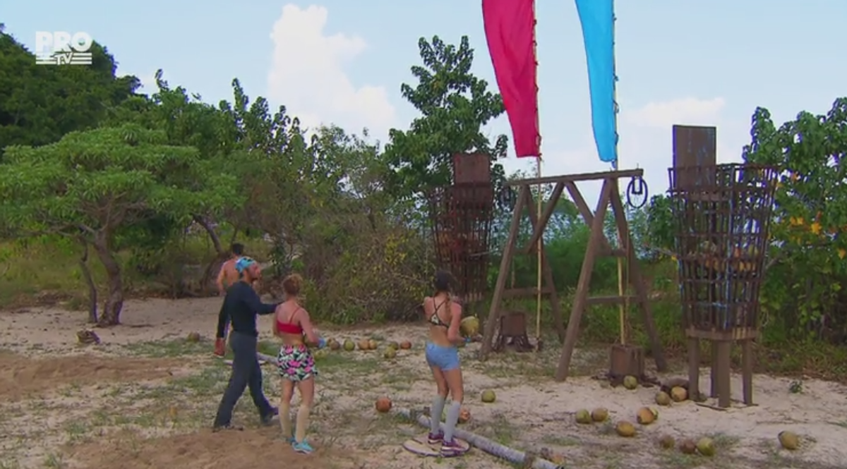 Au luptat cot la cot, dar au pierdut la mustata. Cine a castigat proba de imunitate | PRO TV