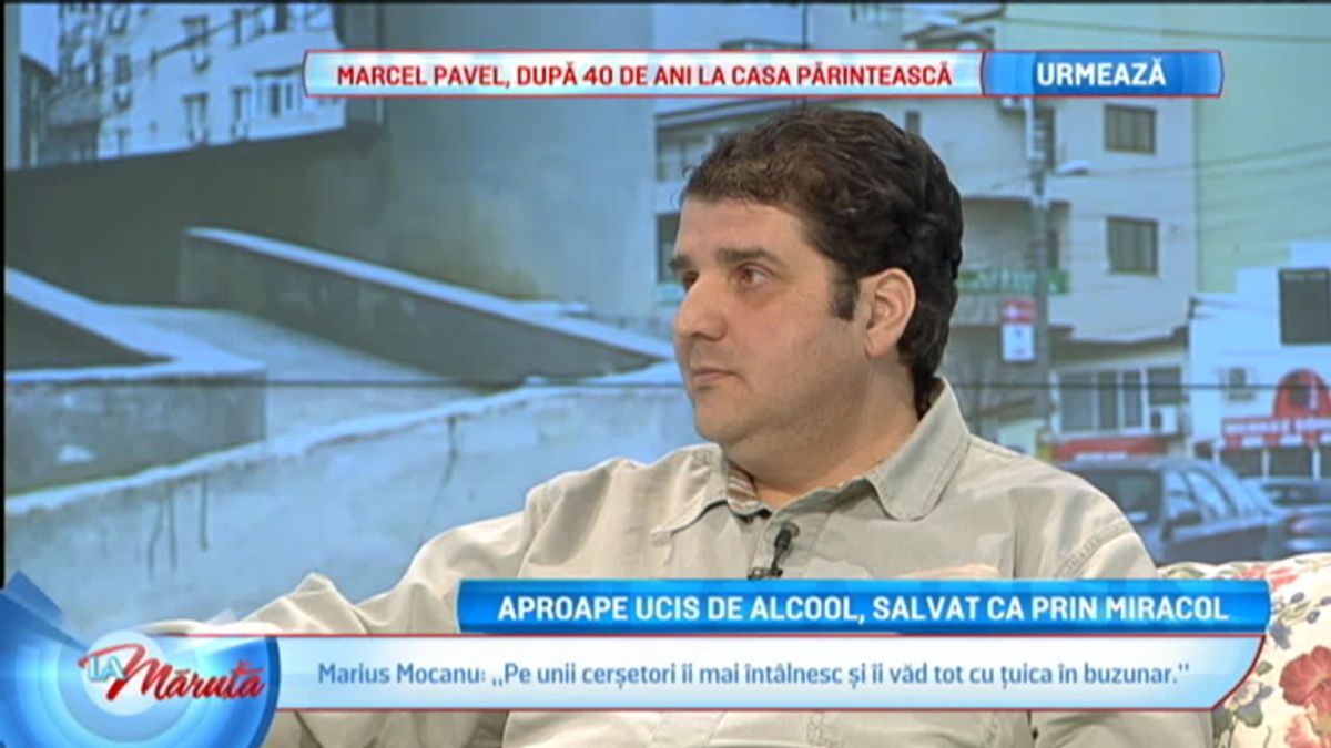 Marius Mocanu:"Pe unii cersetori ii mai intalnesc si ii vad tot cu ...