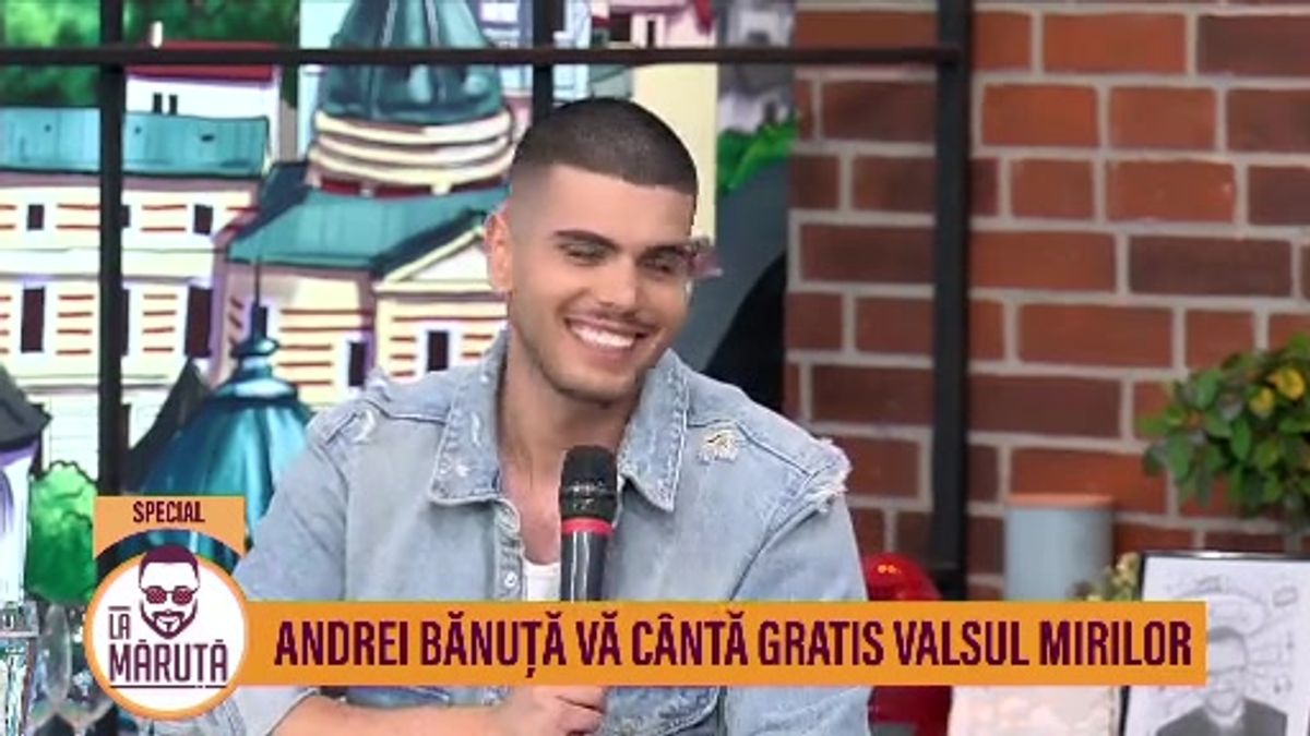 Andrei Bănuță vă cântă gratis valsul mirilor | Scene si bonusuri din La ...