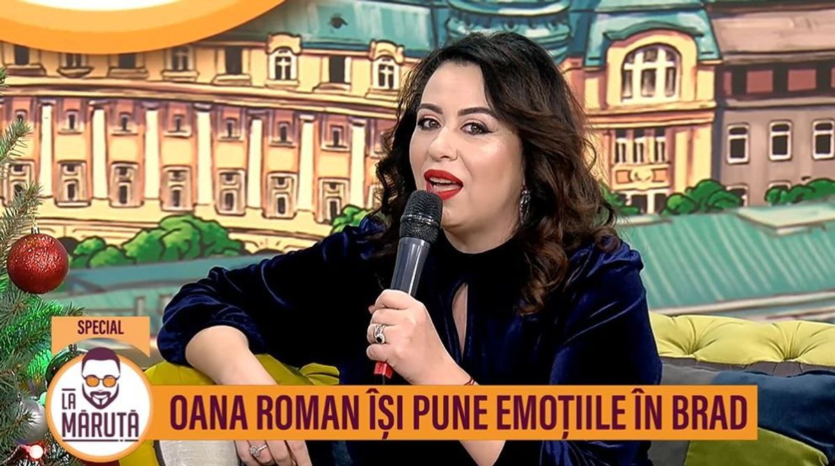Oana Roman, despre reușitele și regretele din viața ei: "Eu am trăit ...