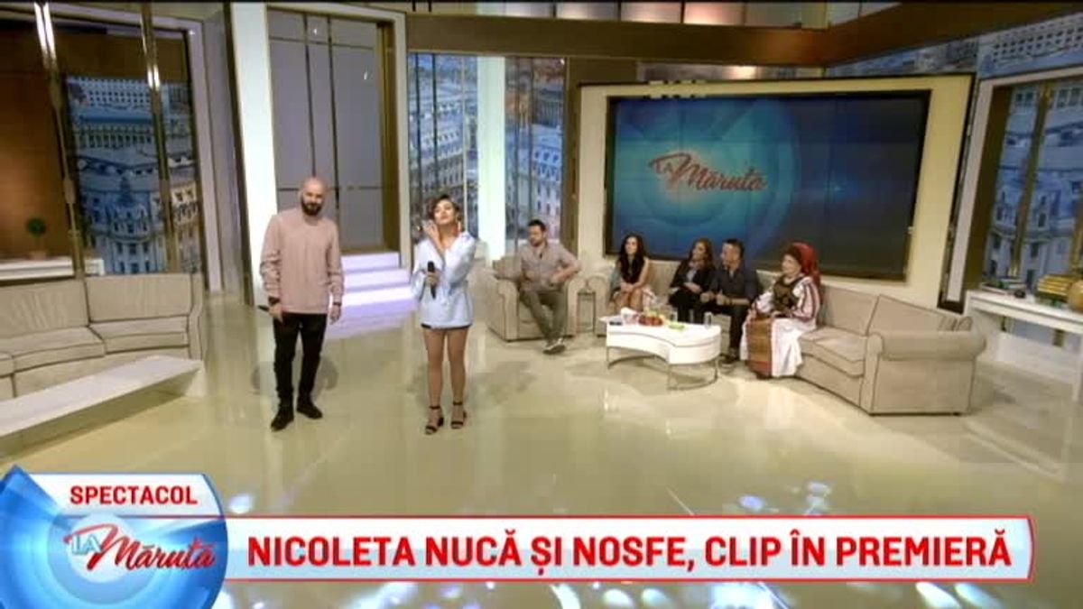 Nicoleta Nuca si Nosfe, clip in premiera | Scene si bonusuri din La ...