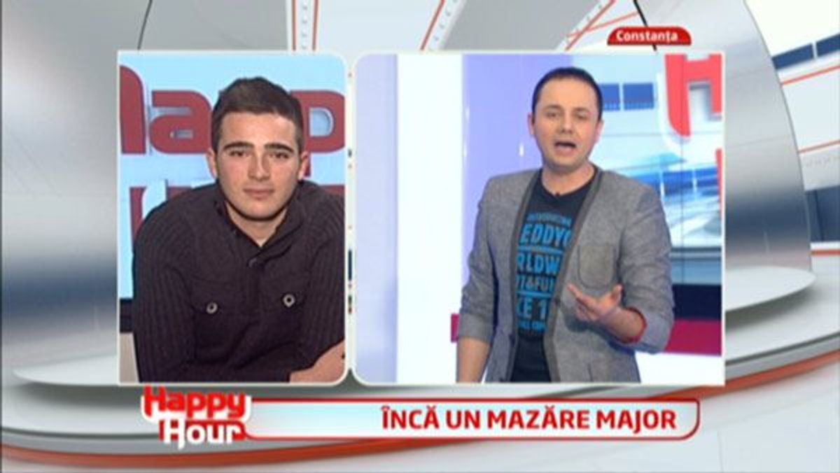 Raducu Mazare: "Da, ma pup cu mai multe fete in acelasi timp, nici una ...