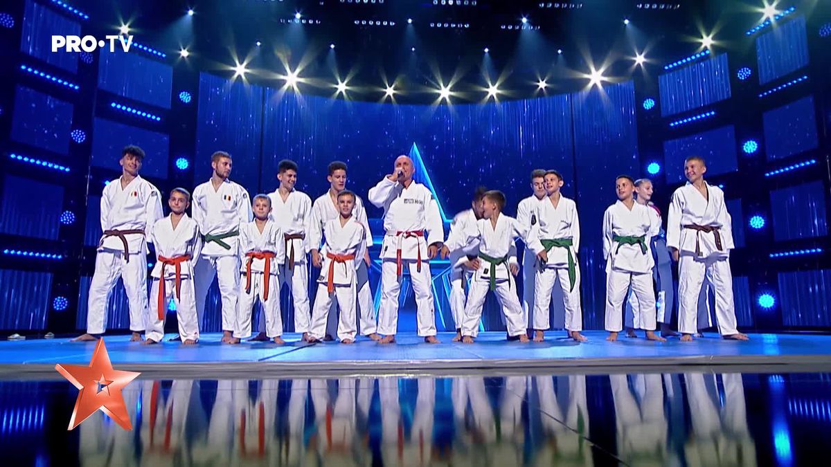 Românii au talent 2020: Grup Sportiv “Aquila” | Scene si bonusuri din ...