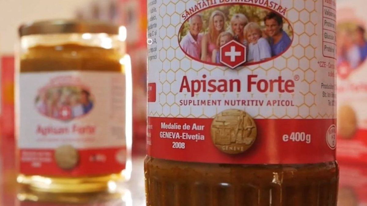 (P) Apisan Forte - cel mai recomandat produs pentru imunitate! | PRO TV