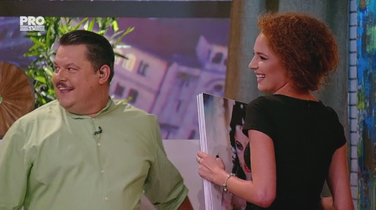 Ce se intampla cand apare o asistenta frumoasa in platou? Reactia lui ...