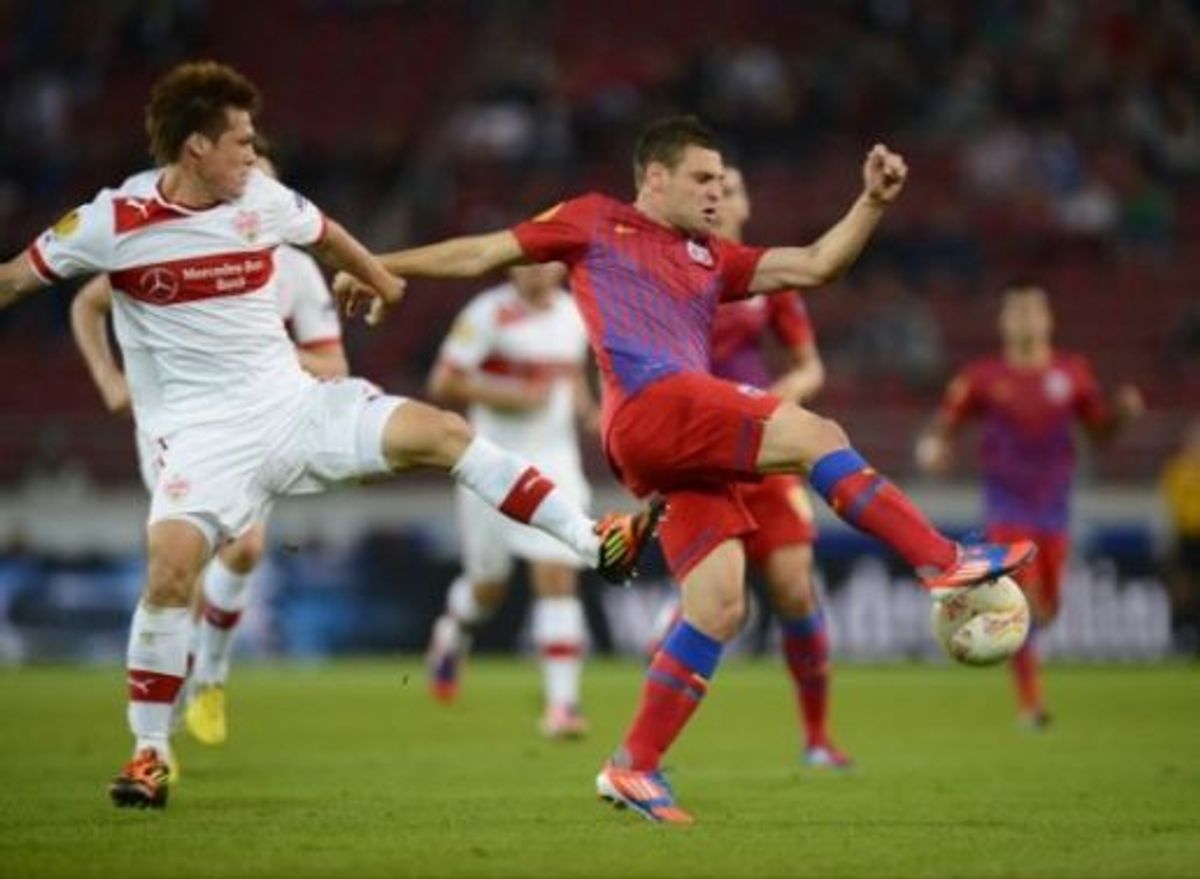Steaua 1 - 5 Stuttgart: Cea mai NEAGRA partida pentru Reghe la Steaua ...