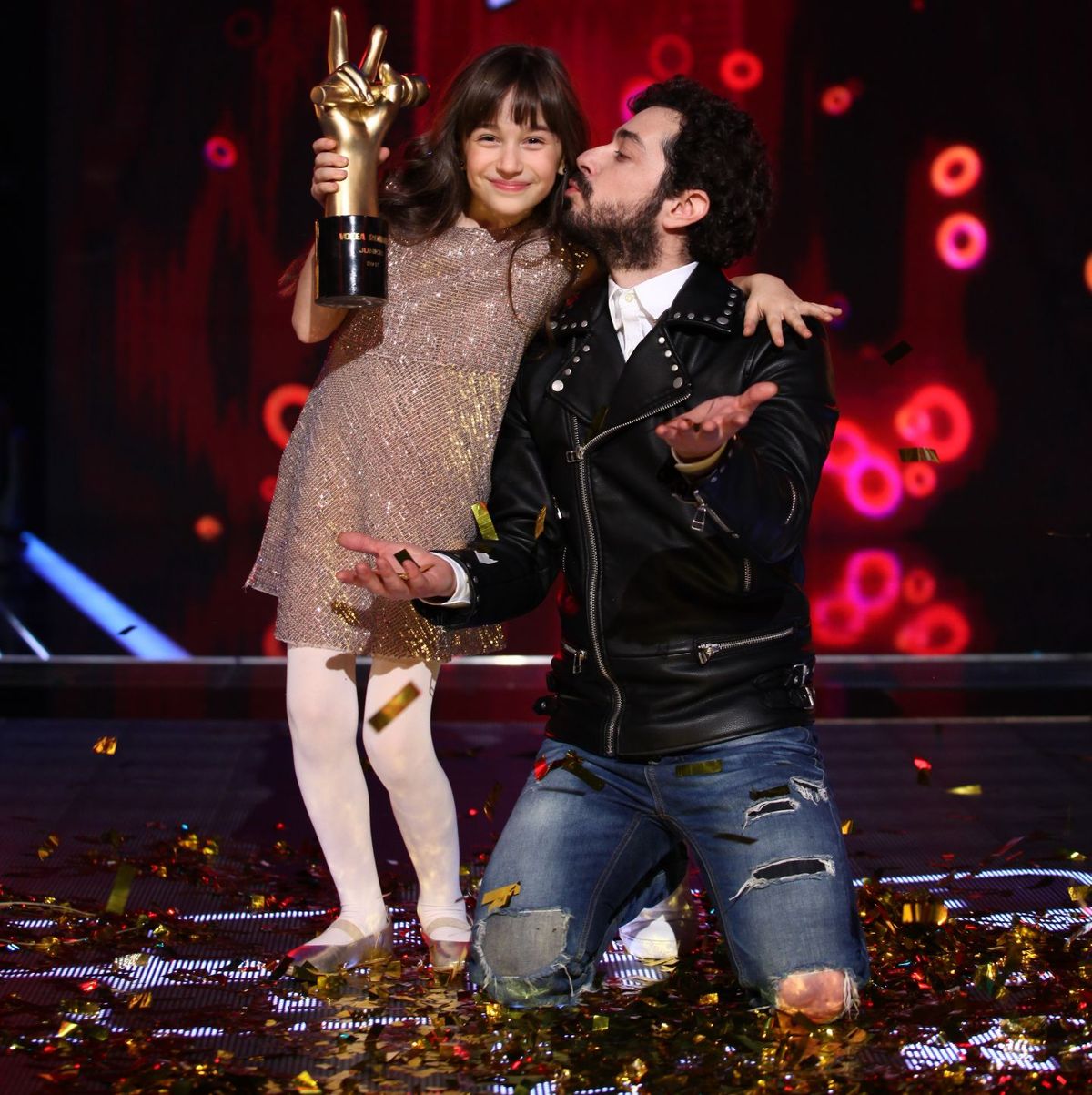 Maia Malancus este castigatoarea primului sezon Vocea Romaniei Junior ...