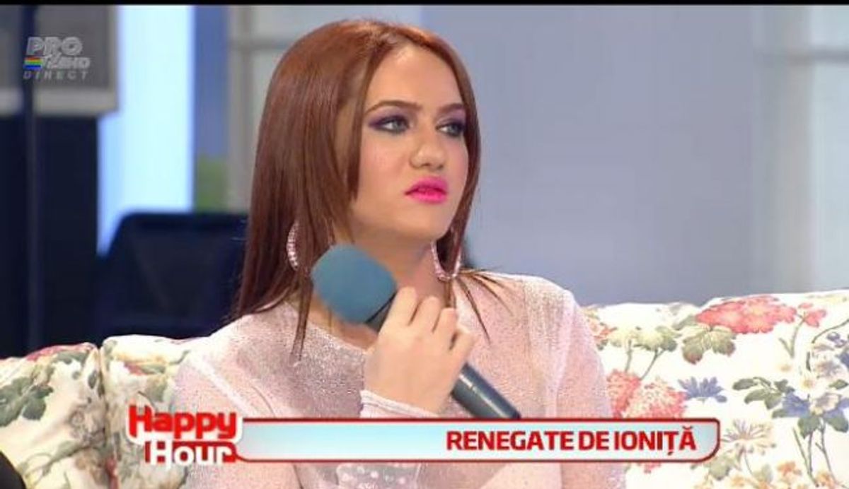 Ionita din Clejani catre Margherita: "In loc sa iti pui silicoane, mai ...