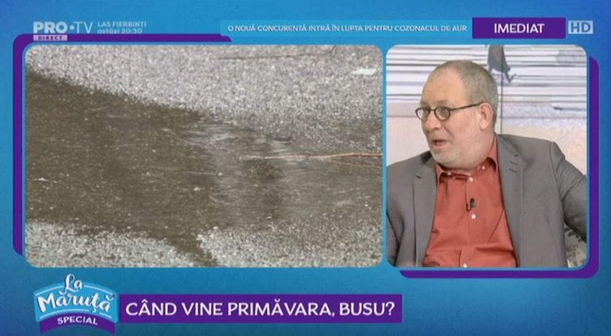 Cand vine primavara, Busu? | Scene si bonusuri din La Măruță | PRO TV