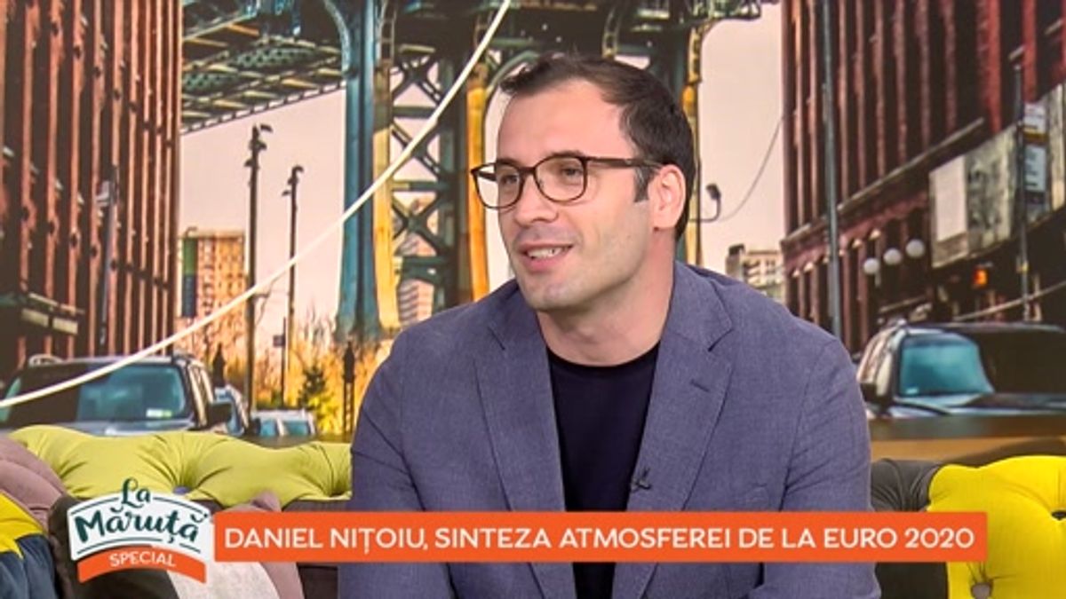 Daniel Nițoiu, sinteza atmosferei de la EURO 2020 | Scene si bonusuri ...