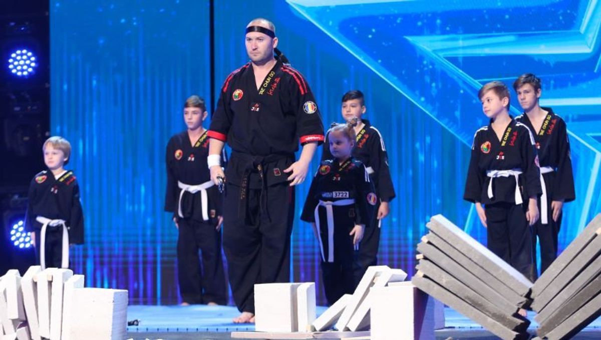 Românii au talent 2020: Tae Chun Do Constanța | PRO TV