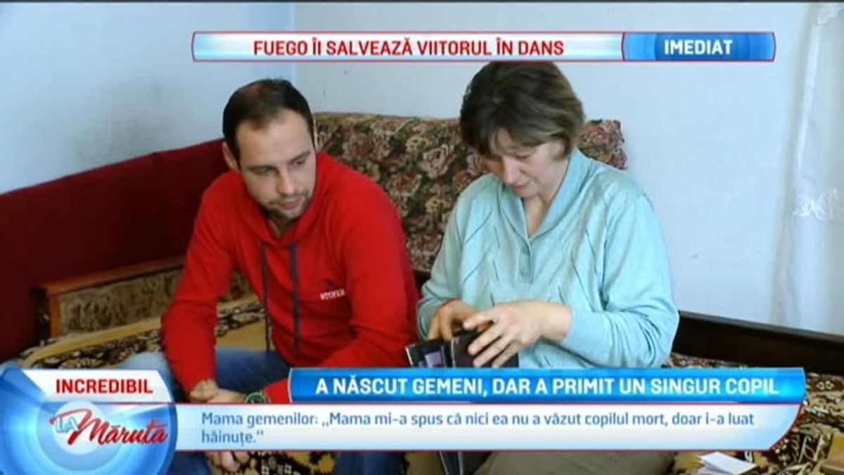 A nascut gemeni, dar a primit un singur copil | Scene si bonusuri din ...