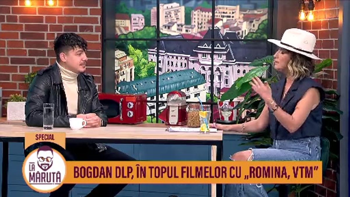 Bogdan DLP, în topul filmelor cu „Romina, vtm” | Scene si bonusuri din La Măruță | PRO TV