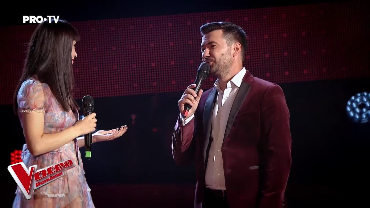 Copacul se înalță din... vocea Irinei și a lui Florian | Scene si bonusuri din Vocea României ...