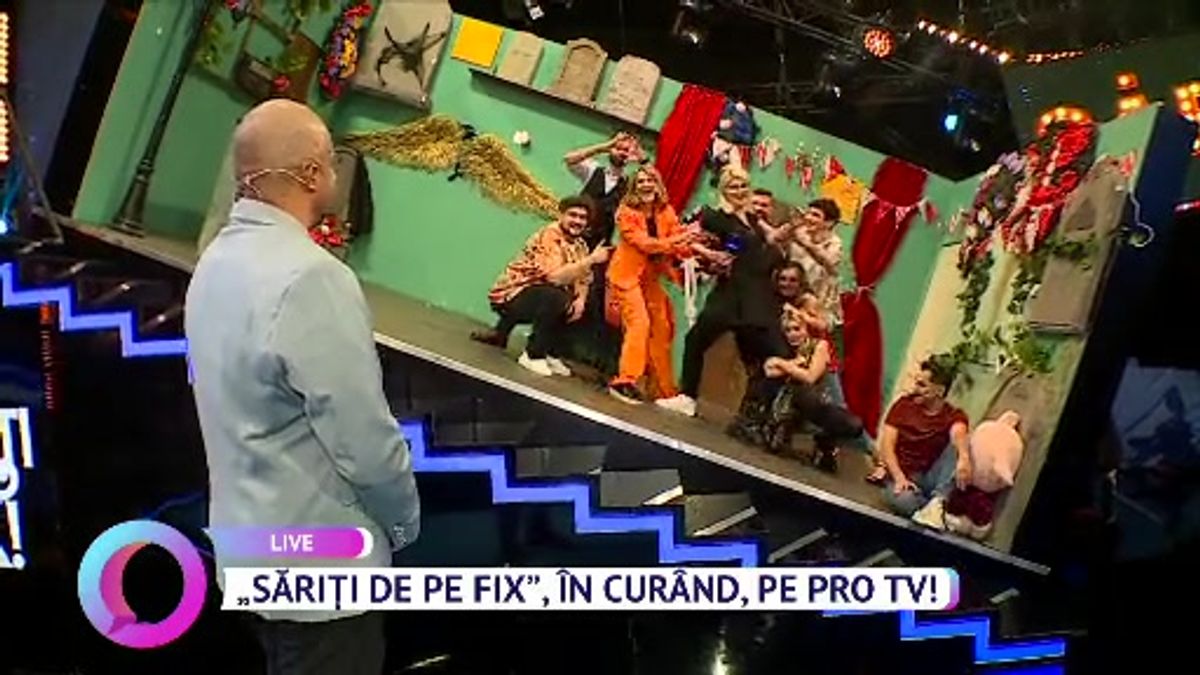 „Săriți de pe fix”, în curând, pe PRO TV! | Scene si bonusuri din ...