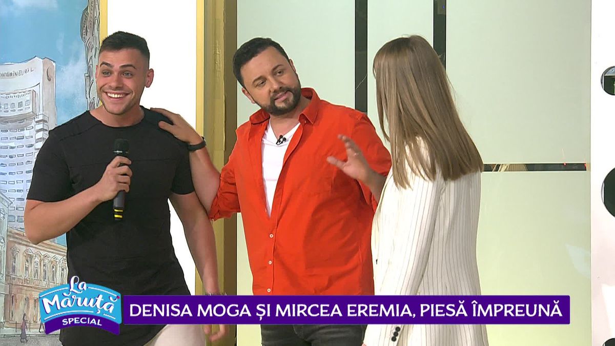 Denisa Moga si Mircea Eremia, piesa impreuna | Scene si bonusuri din La ...