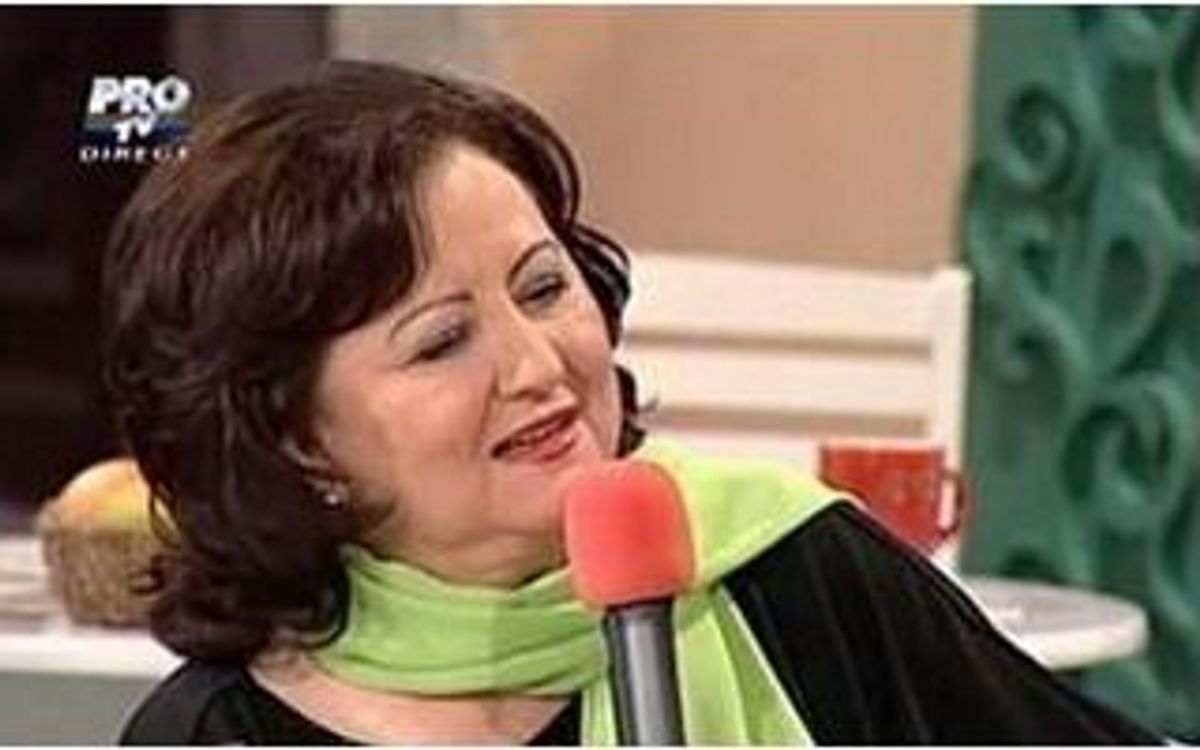 Mioara Roman se intelege mai bine cu primul sot decat cu Petre Roman ...