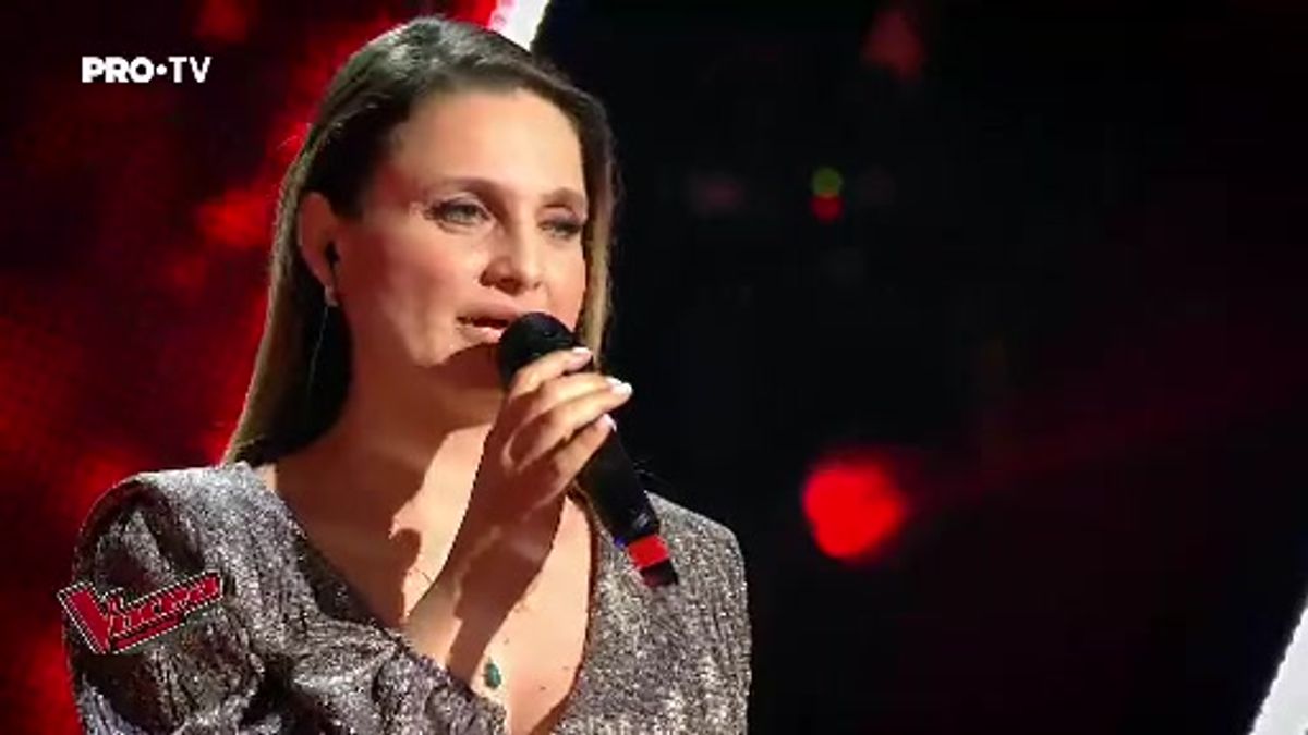 Vocea României, Ana Mardare sezonul 10: – „Like I'm Gonna Lose You ...