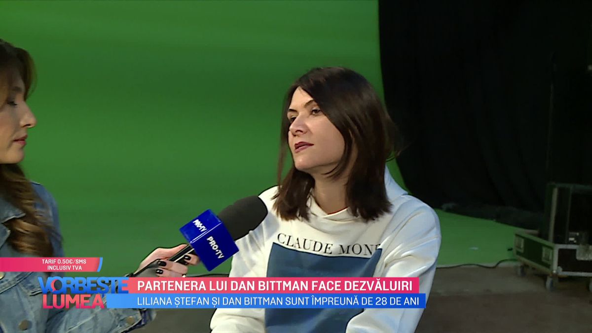 Partenera lui Dan Bittman, despre cei 28 de ani de dragoste împreună cu ...