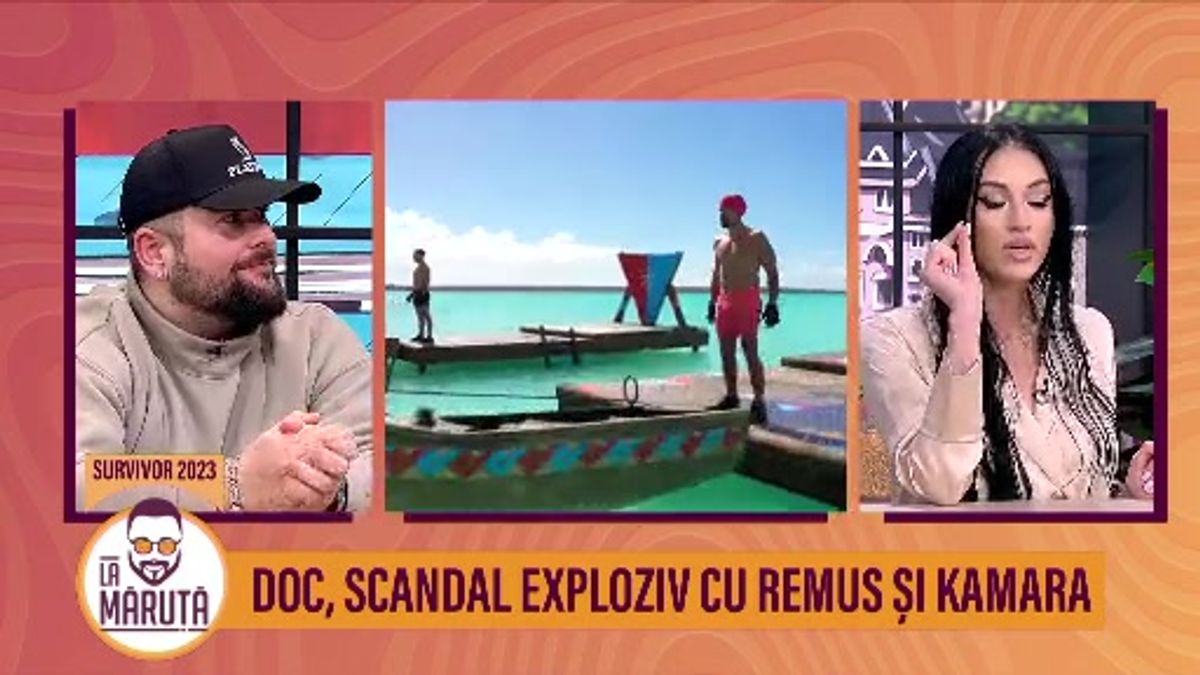 DOC, scandal exploziv cu Remus și Kamara | Scene si bonusuri din La Măruță | PRO TV