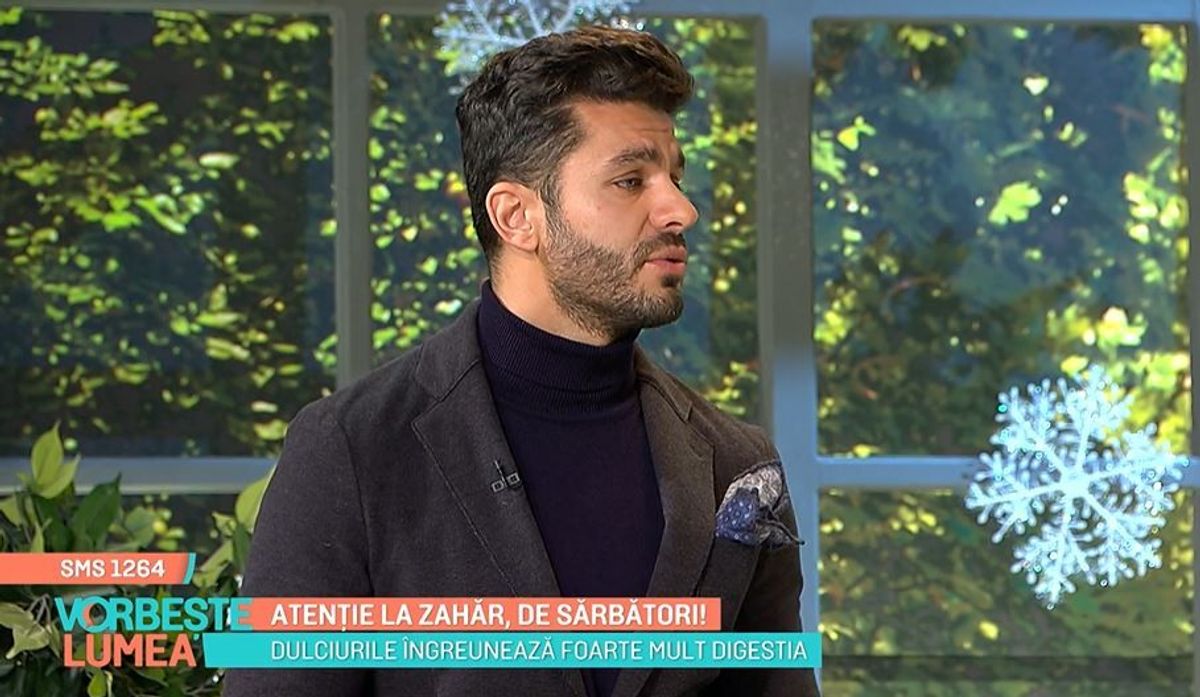 Atenție la zahăr, de Sărbători! Ce sfaturi are nutriționistul Mario ...