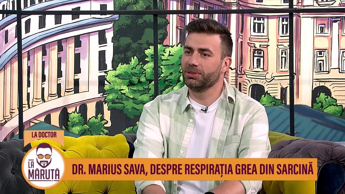 Dr. Marius Sava, despre respirația grea din sarcină | Scene si bonusuri ...