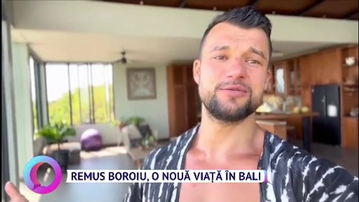 Remus Boroiu, o nouă viață în Bali | Scene si bonusuri din Vorbește ...