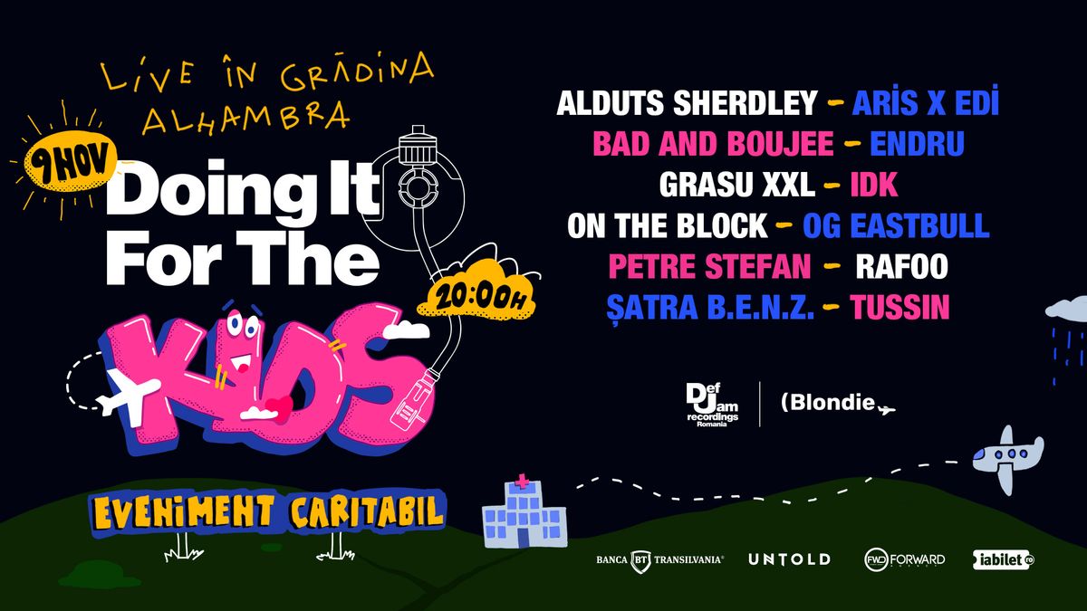 UNTOLD Universe susține campania „Doing It For The Kids” lansată de Def ...