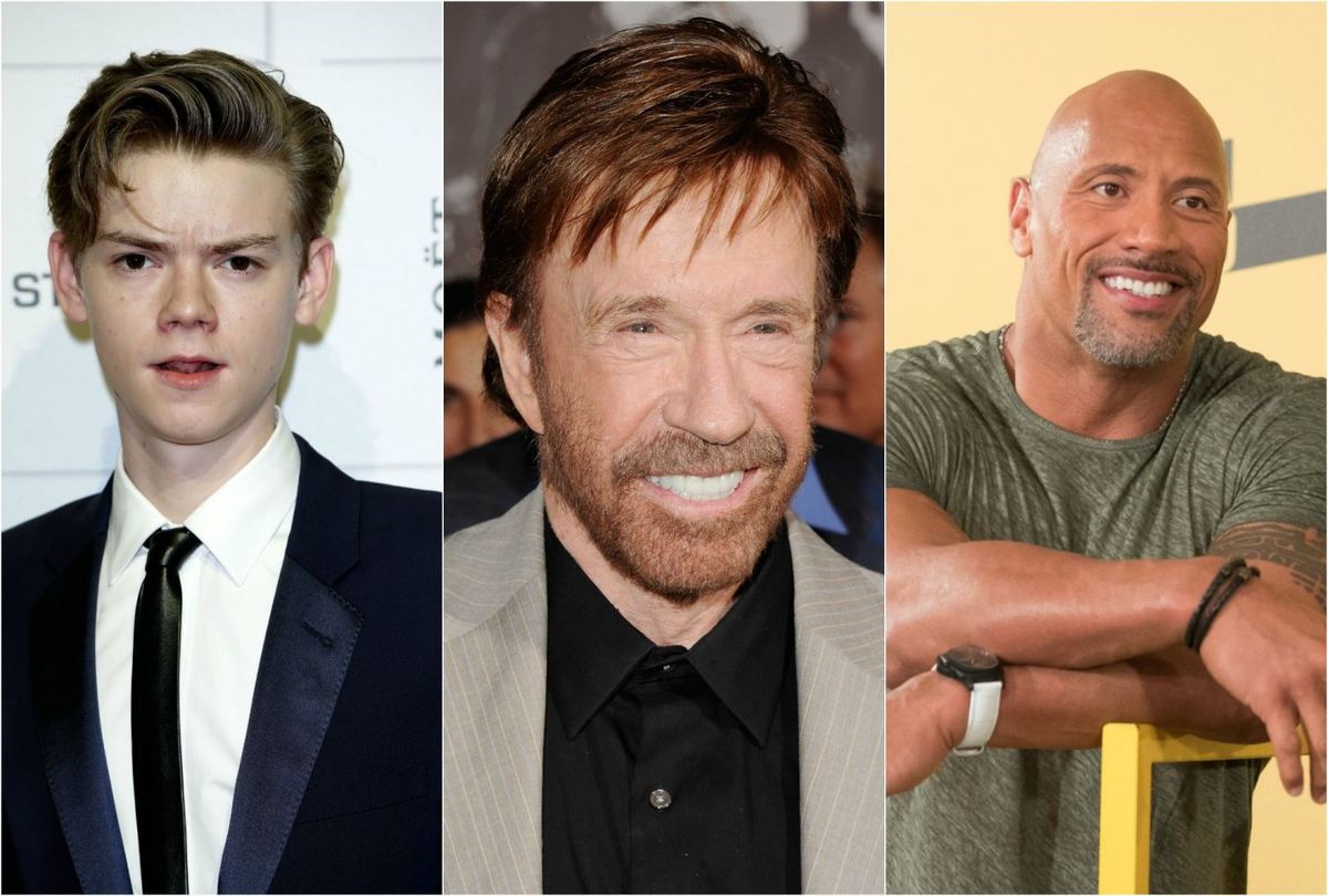 Anii au trecut diferit peste ei. Actori care au aceeasi varsta, dar ...