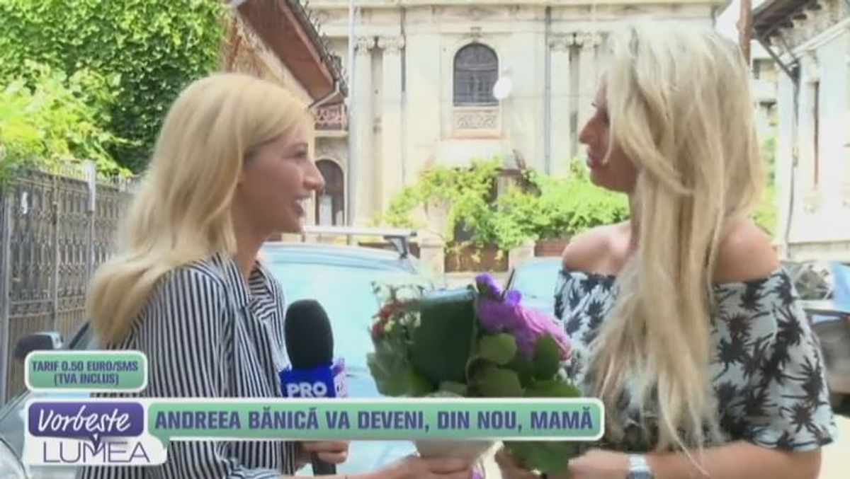 Andreea Banica va deveni din nou mama | Scene si bonusuri din Vorbește ...
