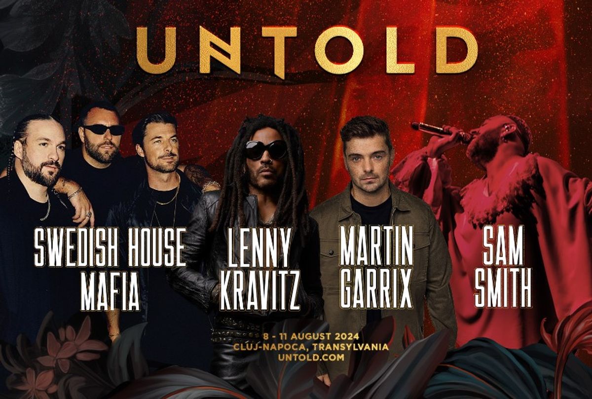 Ce artiști vin la UNTOLD 2024, festival care ocupă locul 3 în lume ...