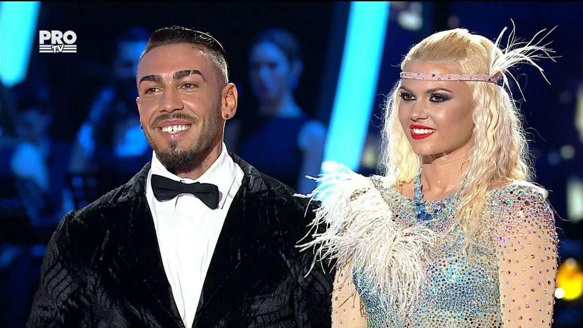 Alex Velea si Ecaterina Dosan au avut pasi iuti la Uite cine danseaza ...